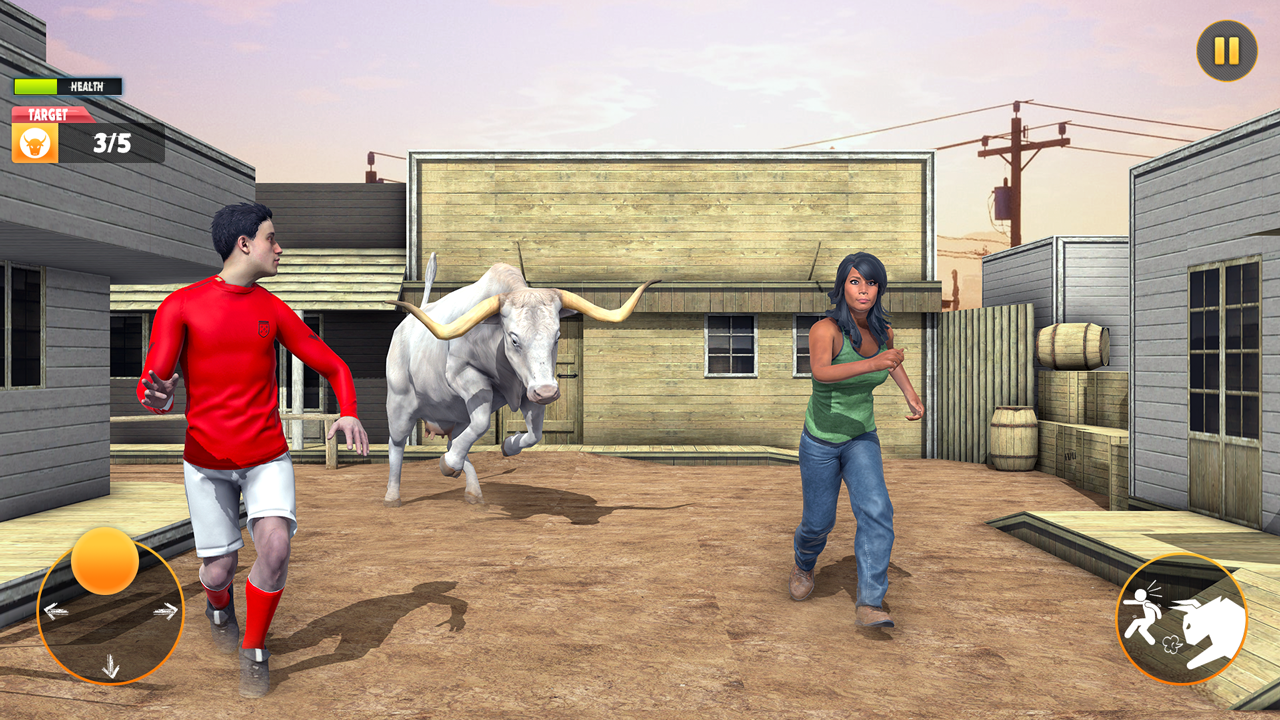 Bull Attack Game 3D Bull Games android iOS apk download for free-TapTap
