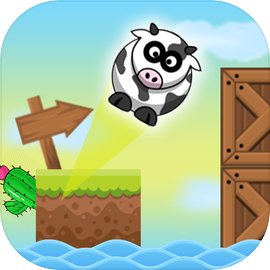 Jumping cow android iOS-TapTap