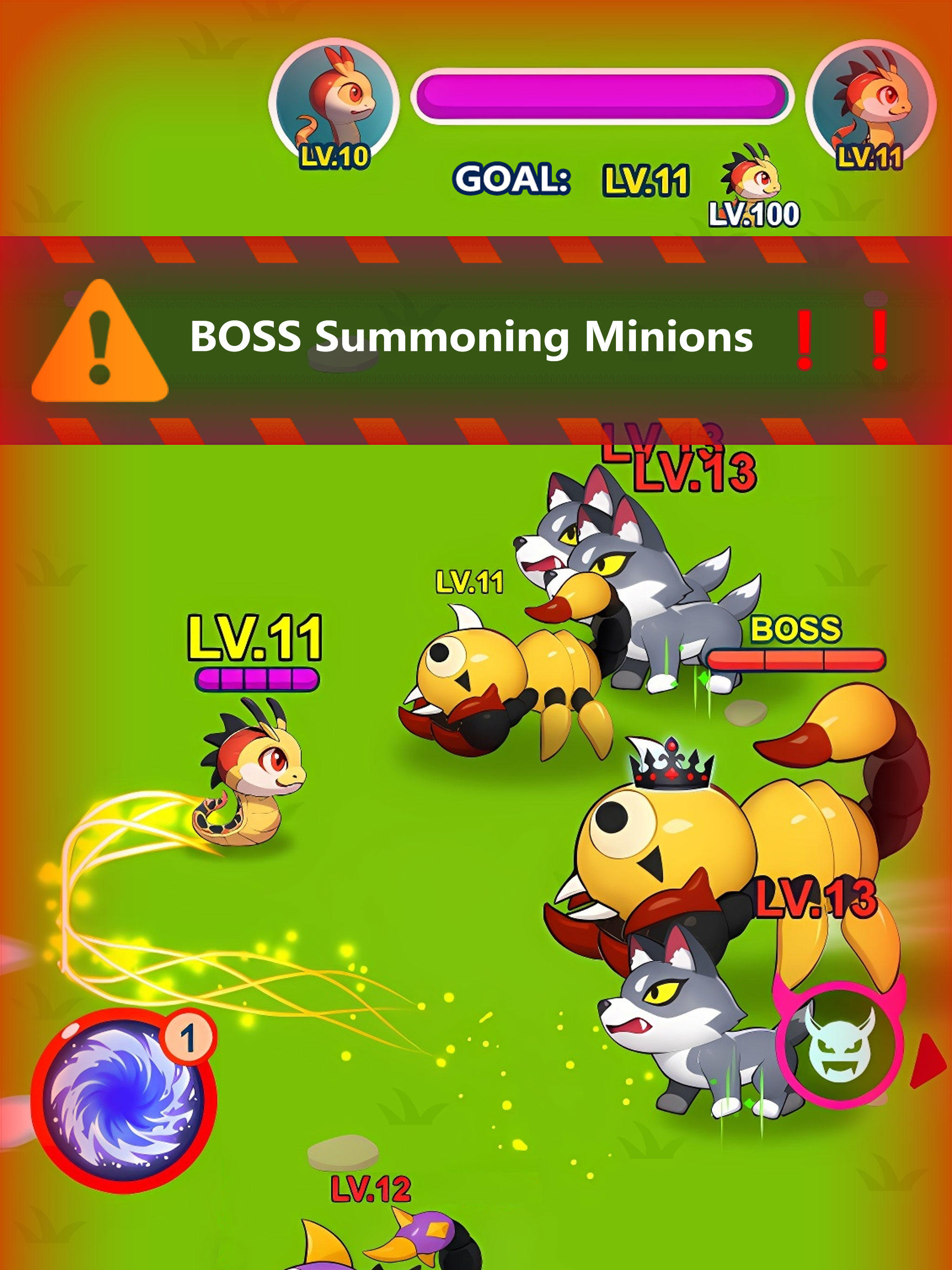 Snake War-Infinite Evolution android iOS-TapTap