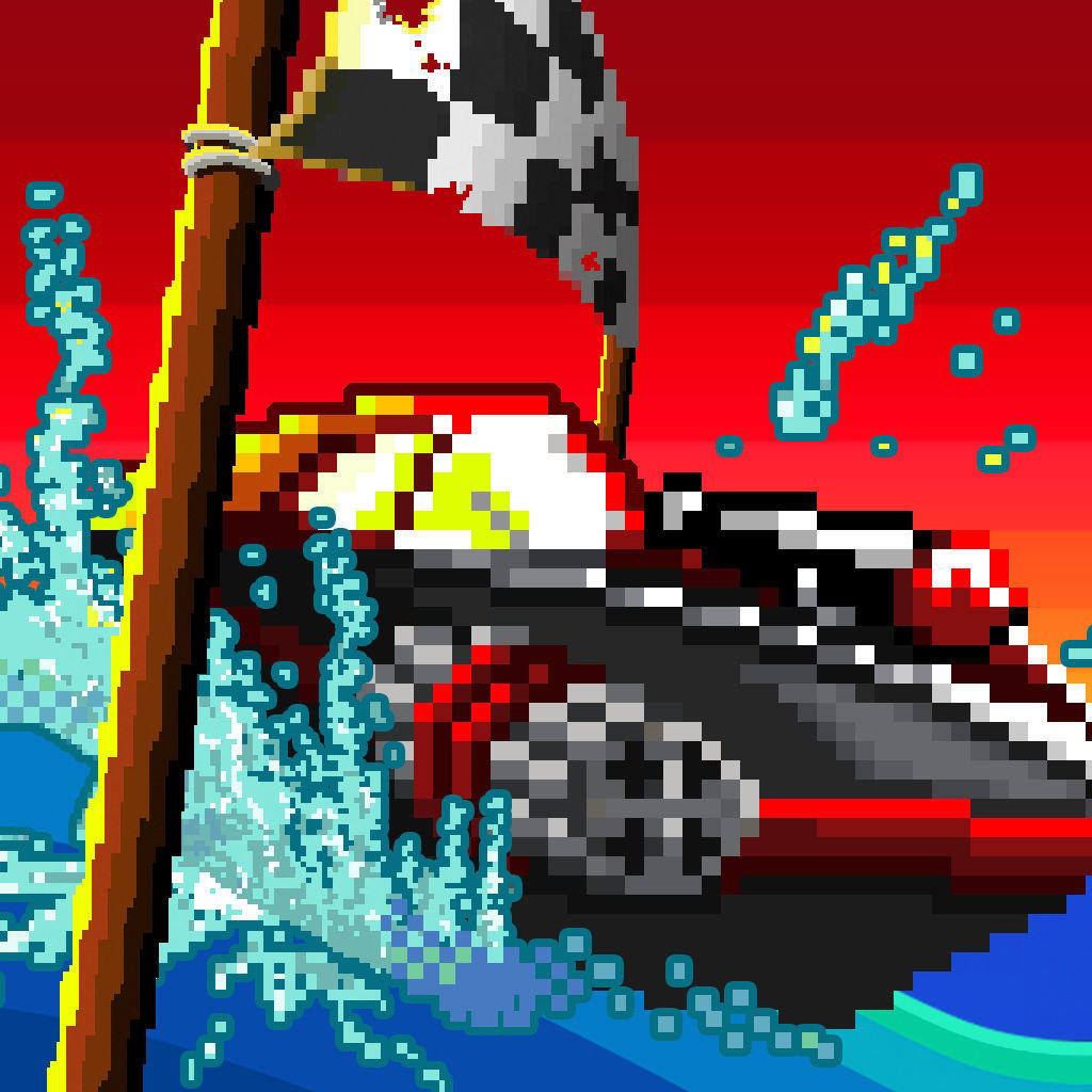 Pixel Boat Rush untuk Android/iOS - TapTap