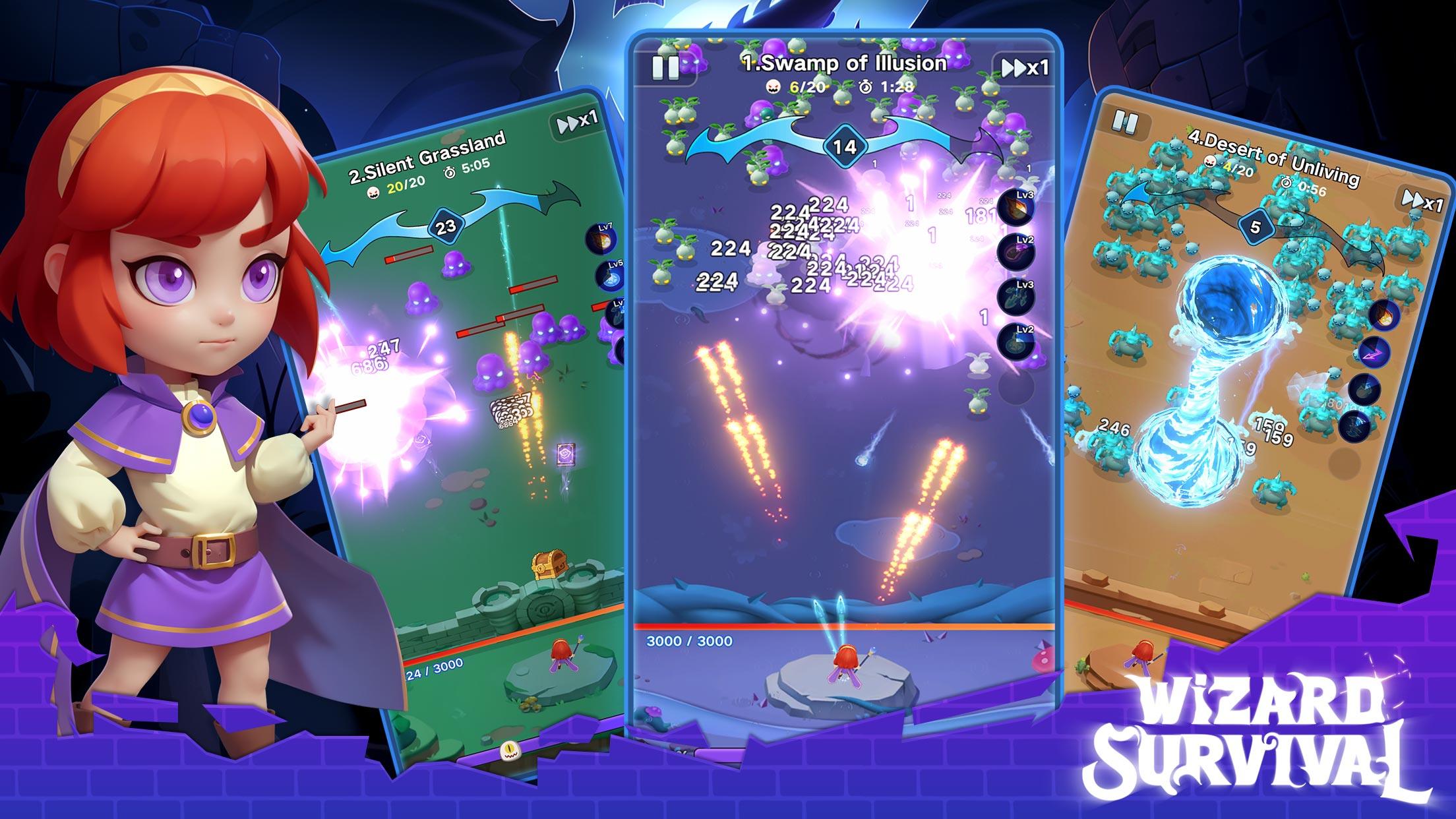 Wizard Survival: Magic Defense android iOS apk download for free-TapTap