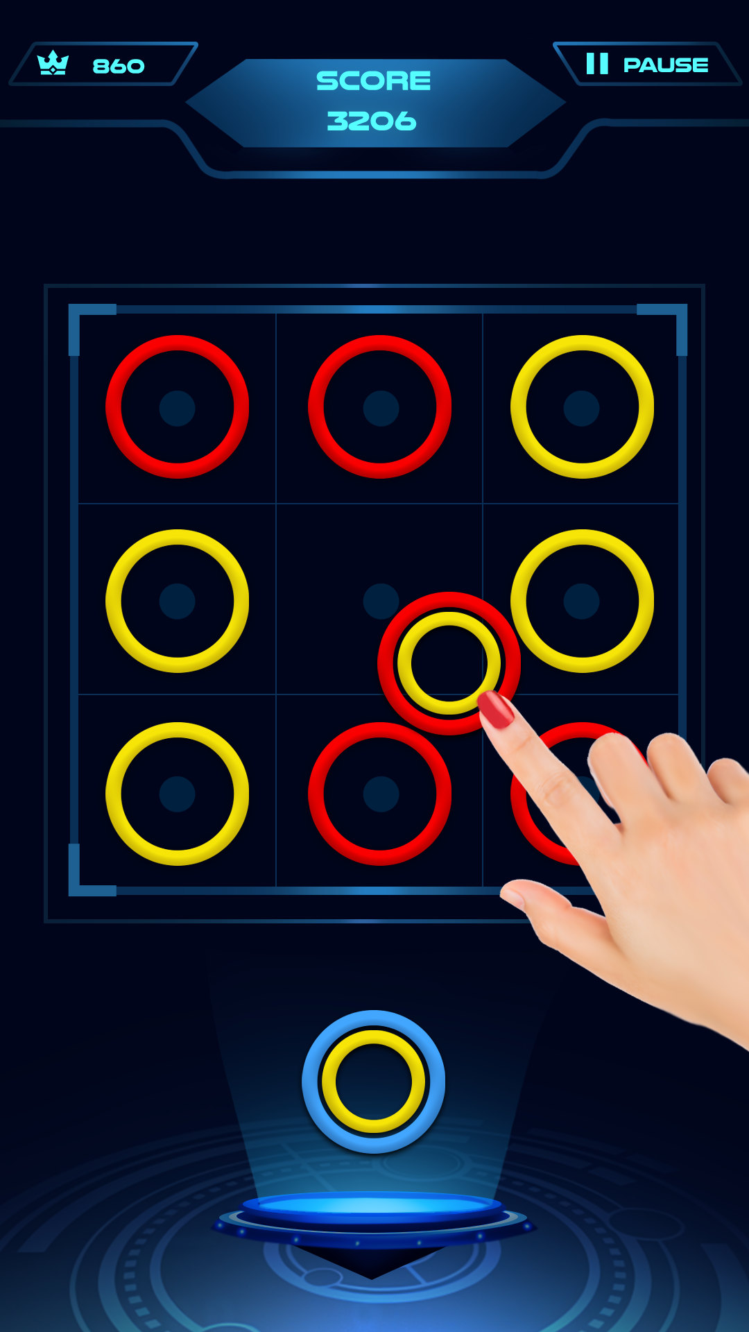Color Rings Puzzle: Match Ring android iOS-TapTap