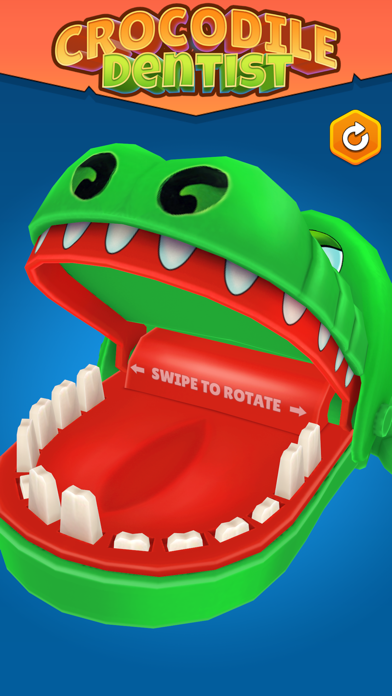 Crocodile Dentist : Tap Teeth for Android/iOS - TapTap