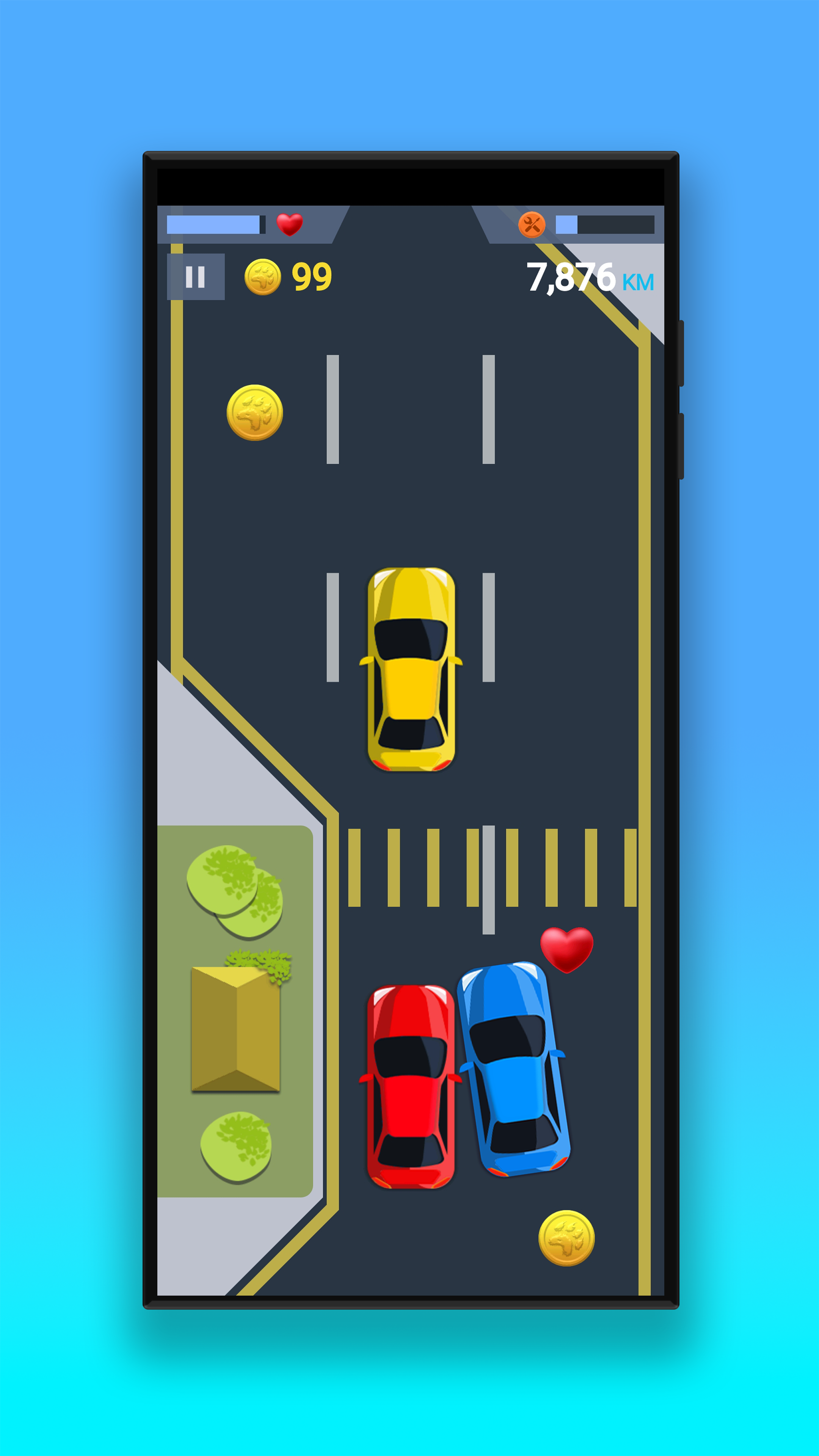 Car Driver 2D: car racing game android iOS apk download for free-TapTap