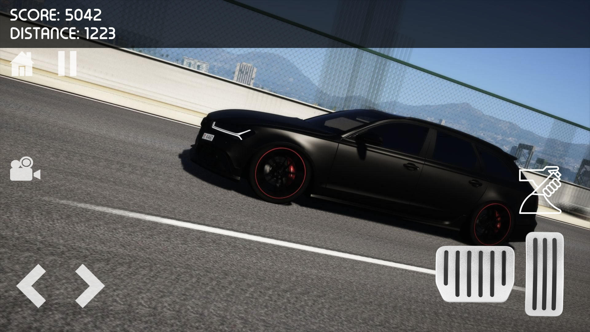 RS6 Drift Simulator 3D Car android iOS-TapTap