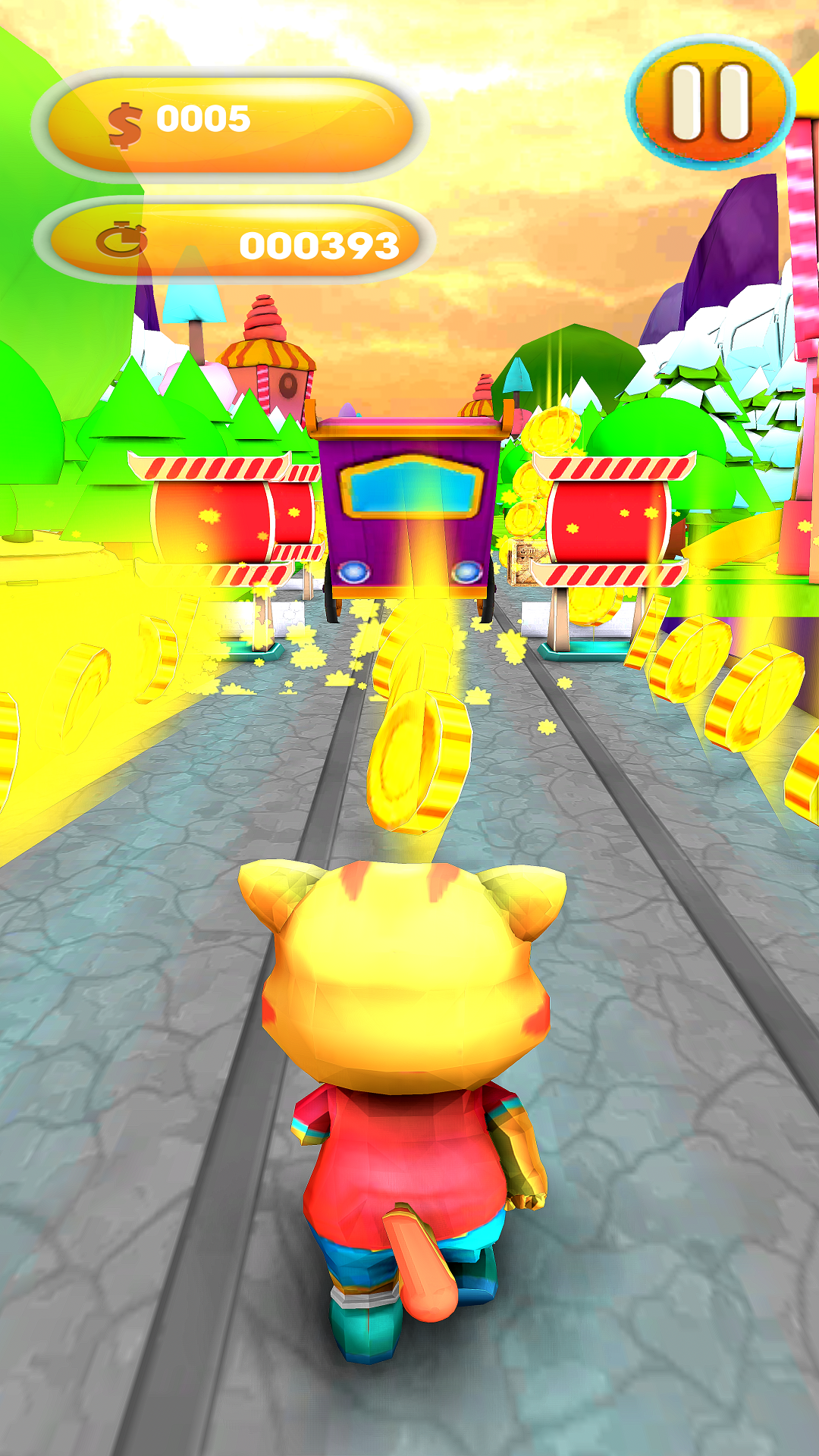 Subway Runner - Cat Run Games android iOS apk download for free-TapTap
