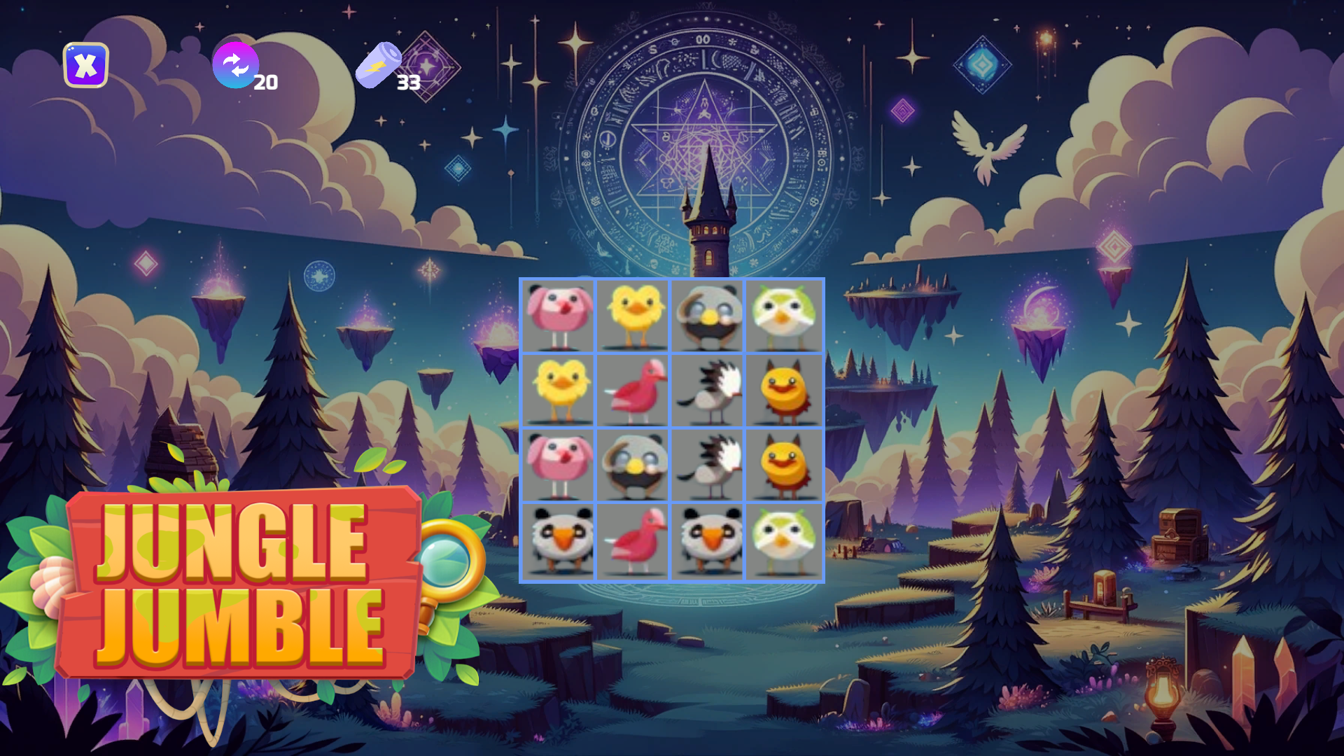Jungle Jumble: Mystic Match android iOS-TapTap