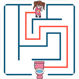Maze Run: Path To Toilet android iOS-TapTap