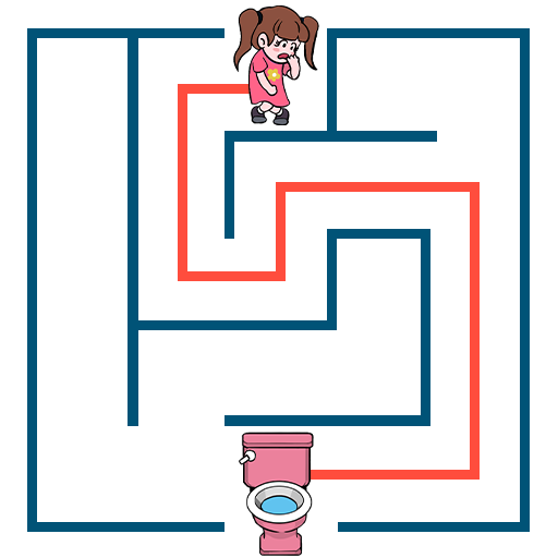Maze Run: Path To Toilet for Android/iOS - TapTap