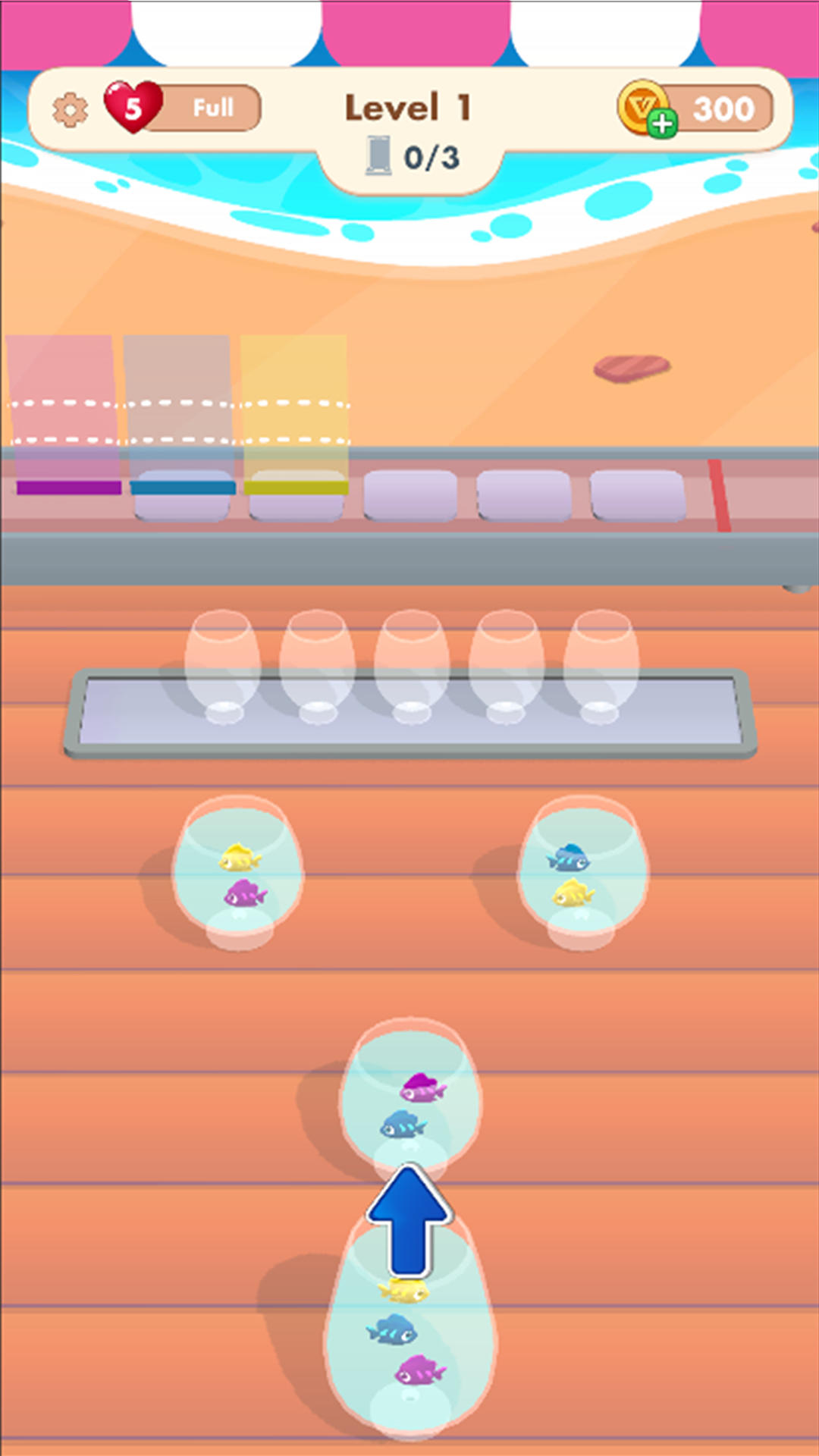 Fish in the bowl - sort puzzle for Android/iOS - TapTap