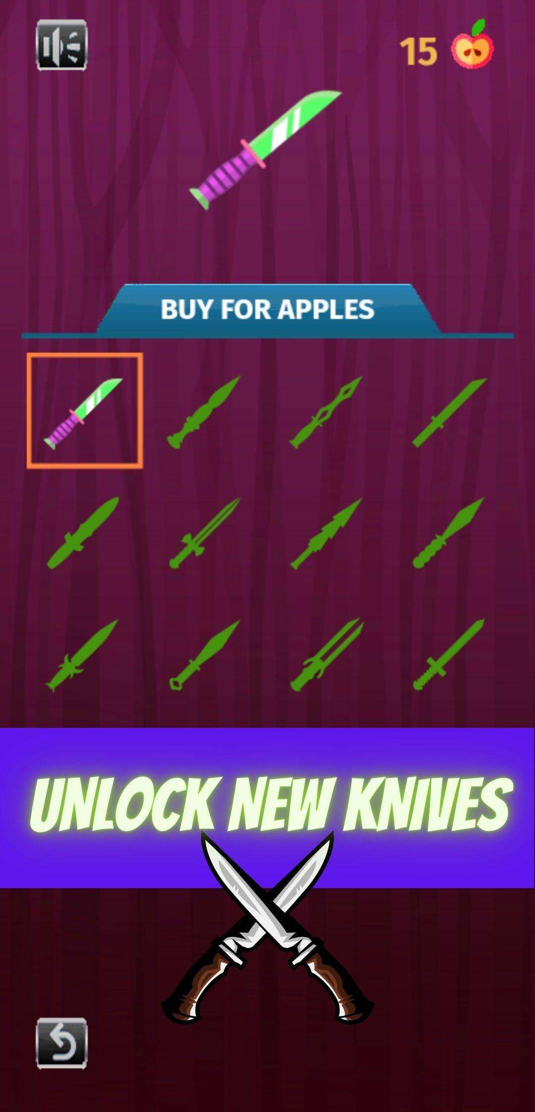 Knife Throw: Defeat the Boss android iOS-TapTap