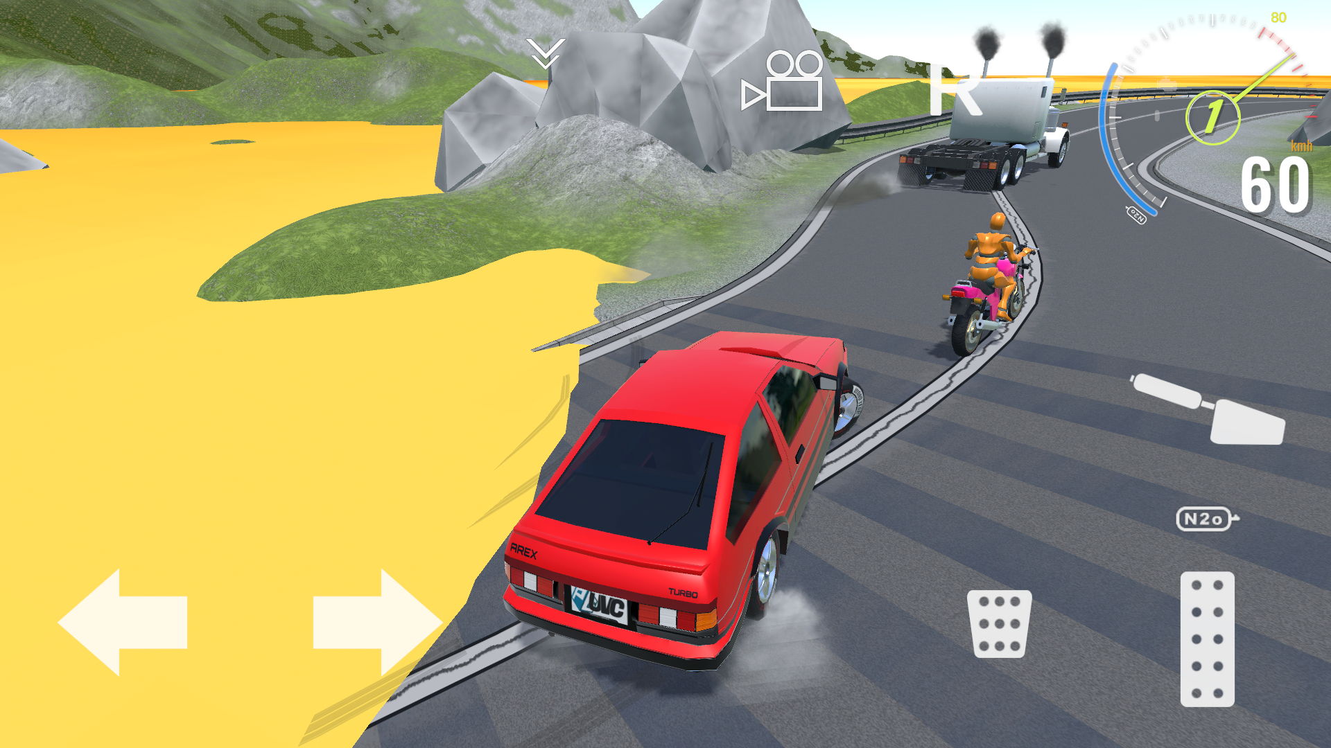 Motorcycle Rider Lava Parkour for Android/iOS - TapTap