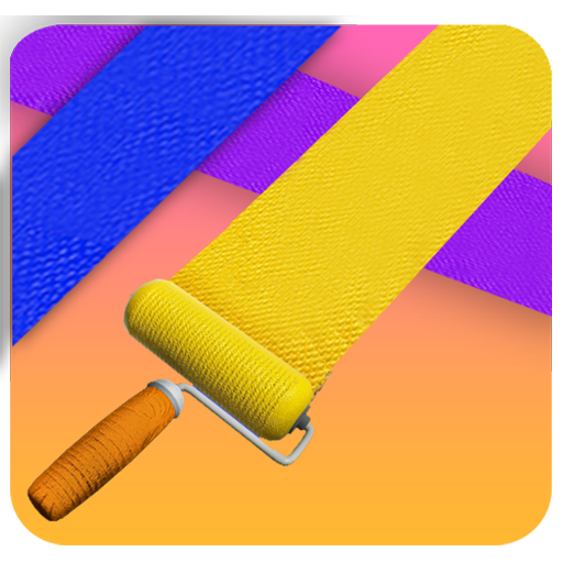 Paint Roll Color Game for Android/iOS - TapTap