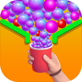 Fill the cup: gather drop ball android iOS-TapTap