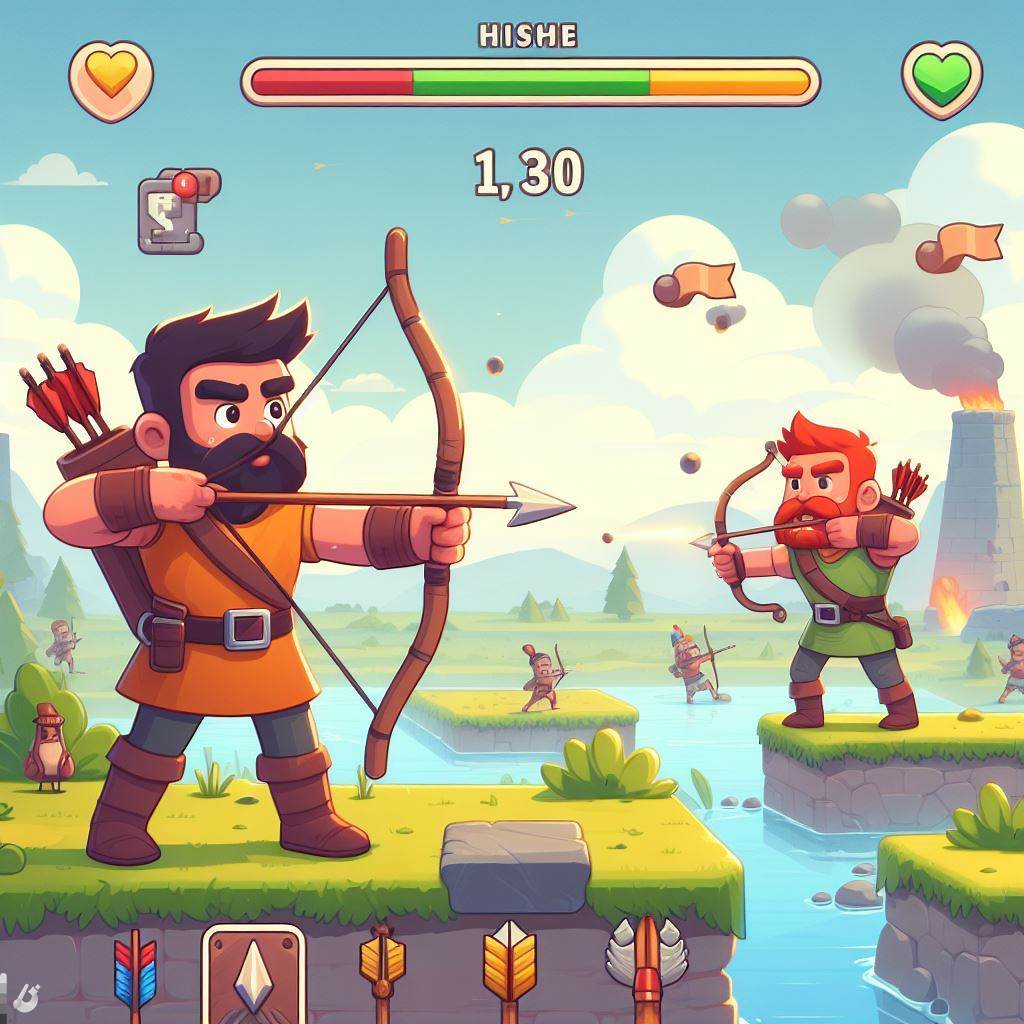Bow and Arrow android iOS-TapTap