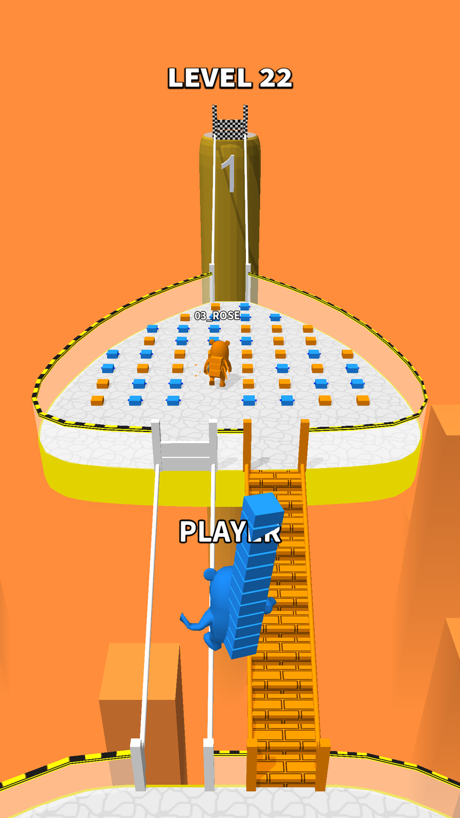 Ladder Run 3D android iOS apk download for free-TapTap