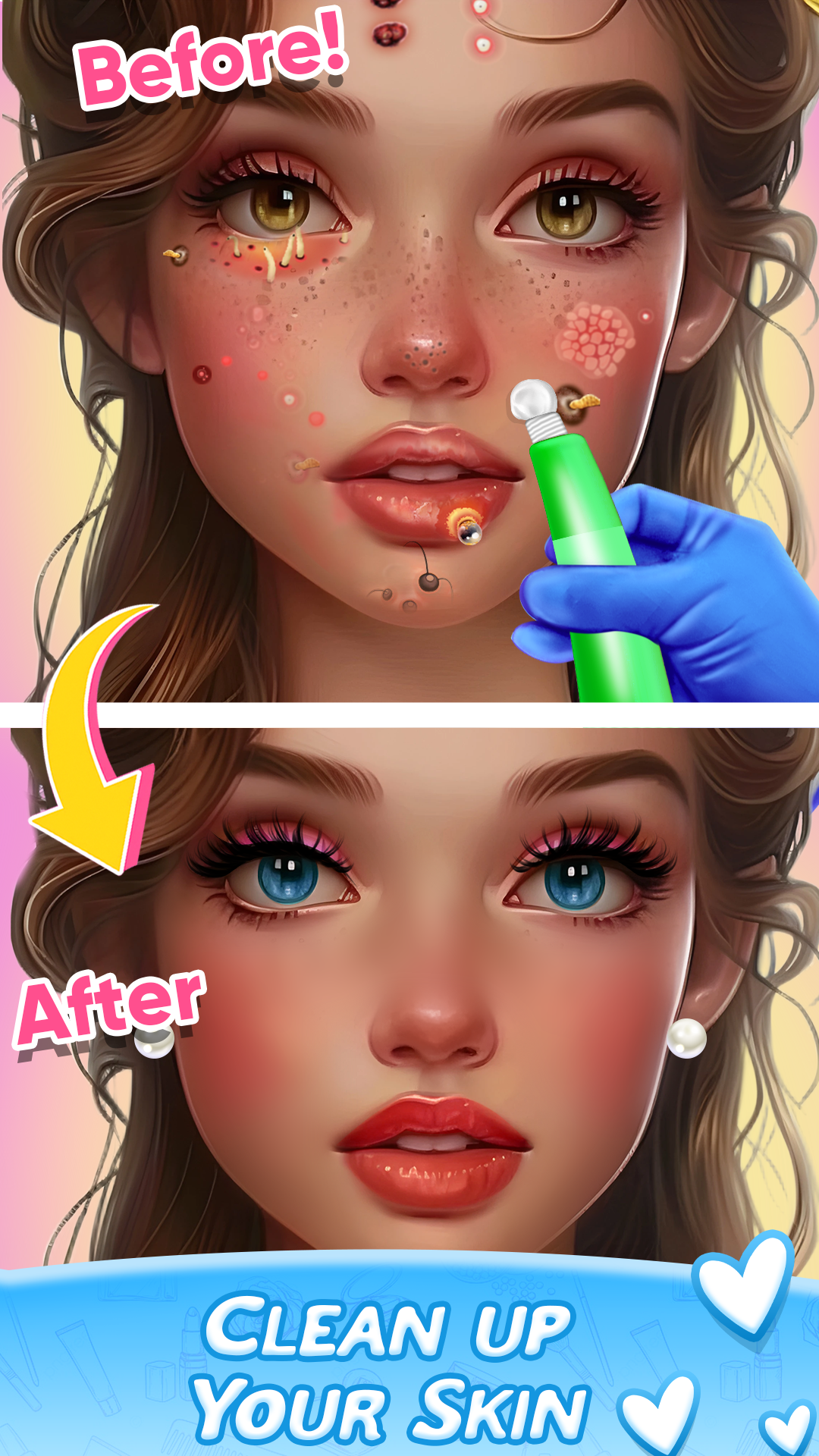 ASMR Makeup-DIY Makeover Salon para Android/iOS - TapTap