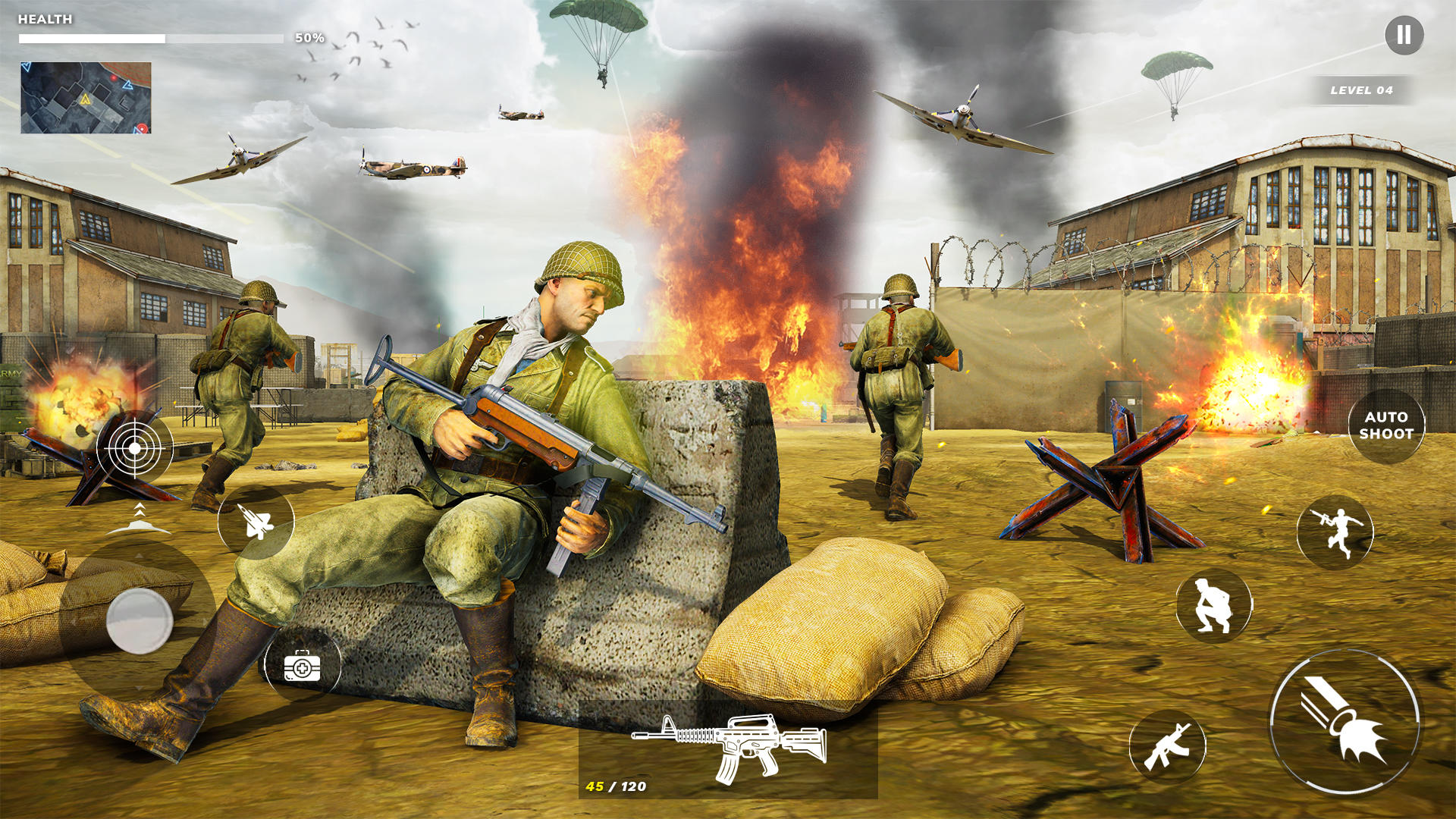 World War WW2 Shoot Gun Games for Android/iOS - TapTap