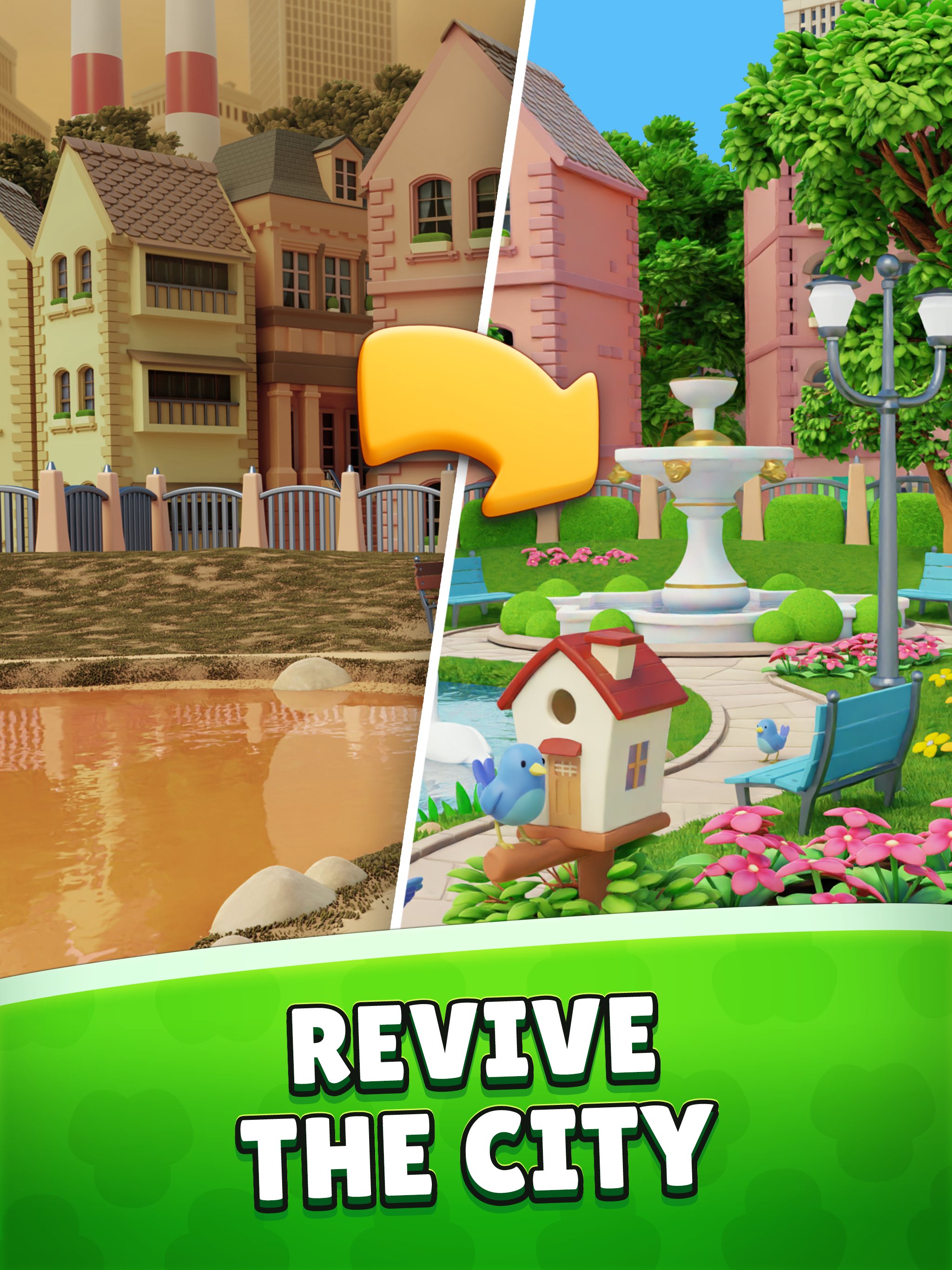 Bloom City Match android iOS apk download for free-TapTap