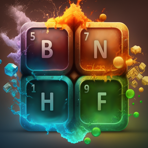 Chem Merge Periodic Table Game for Android/iOS - TapTap