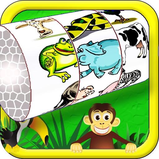 Cylinder-Shaped Puzzle Animal world for Android/iOS