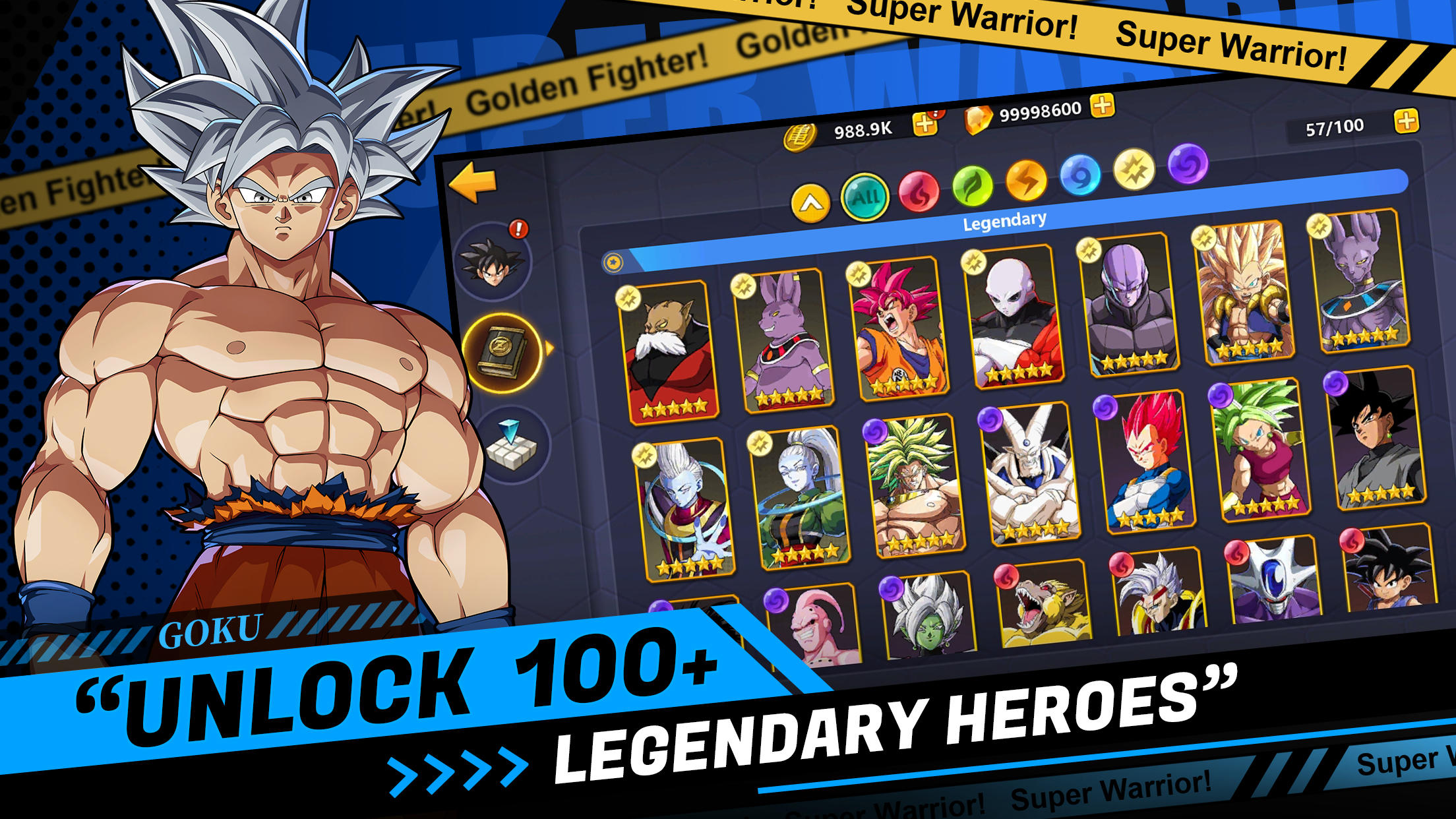 Download Z Warriors Unleashed 1.0.4 for Android/iOS APK - TapTap