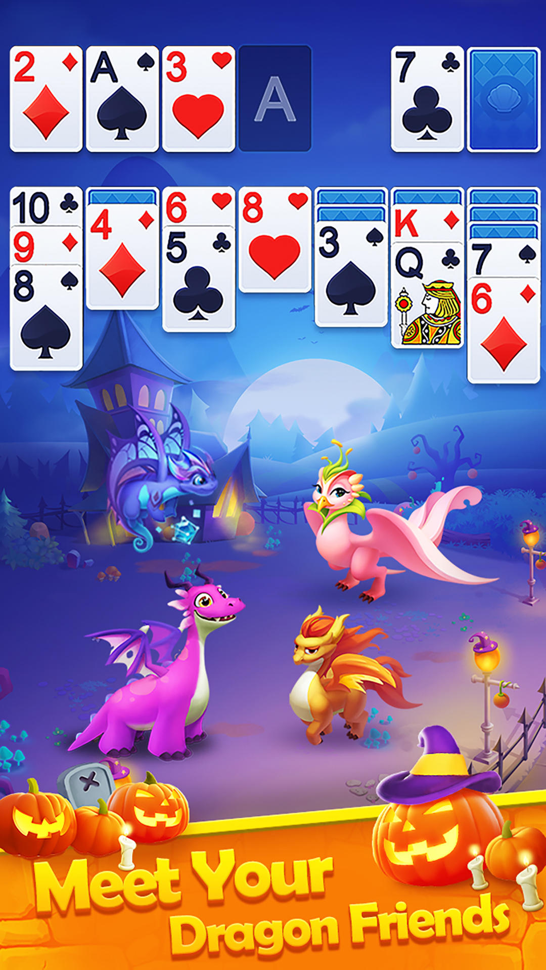 Solitaire Dragons android iOS apk download for free-TapTap