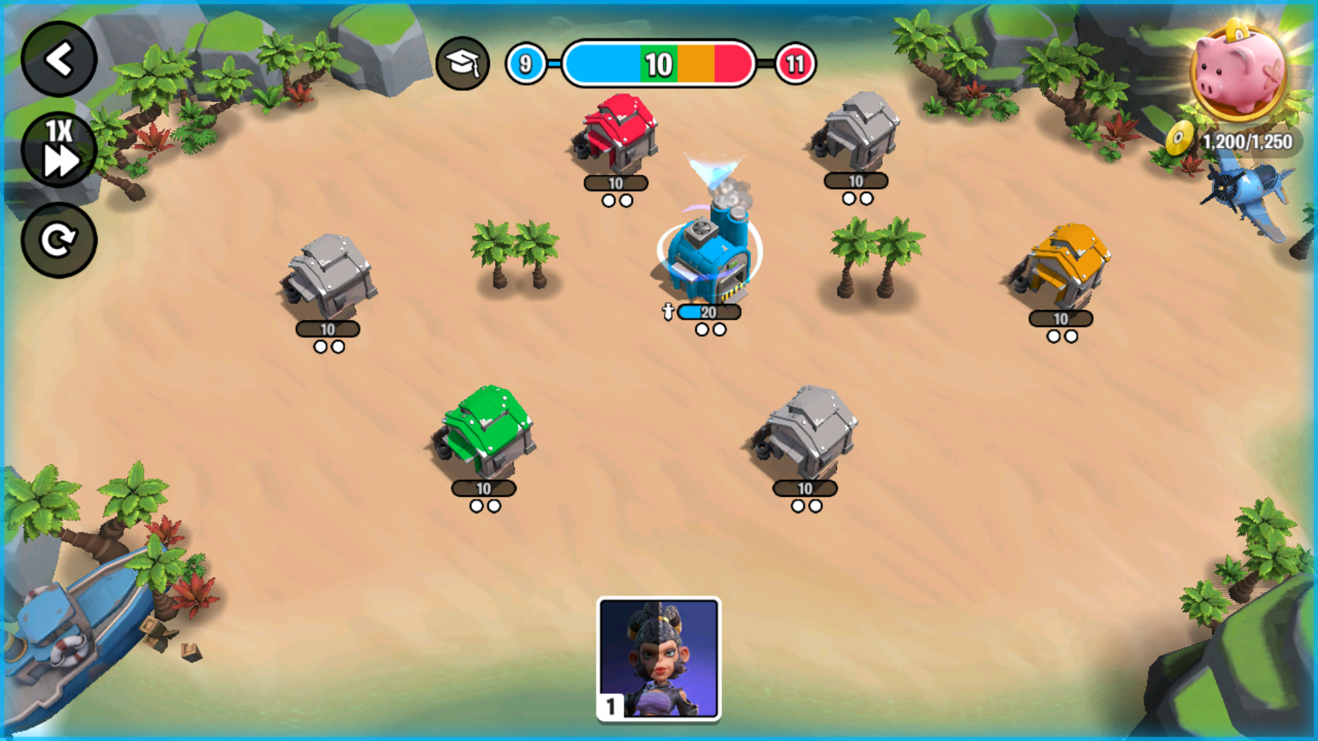 Ape TD: Tower Takeover android iOS apk download for free-TapTap