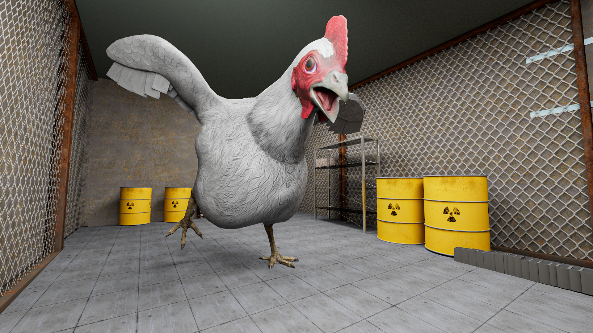 Scary Chick Chicken Escape android iOS apk download for free-TapTap