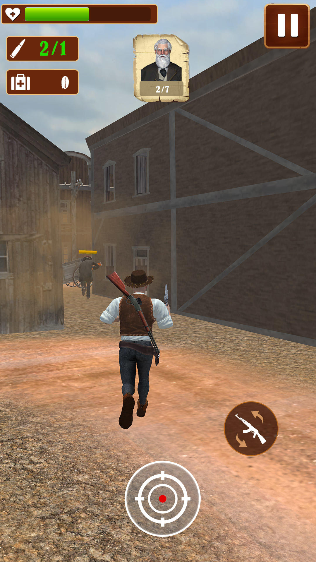 Western Survival Shooting Game android iOS apk download for free-TapTap