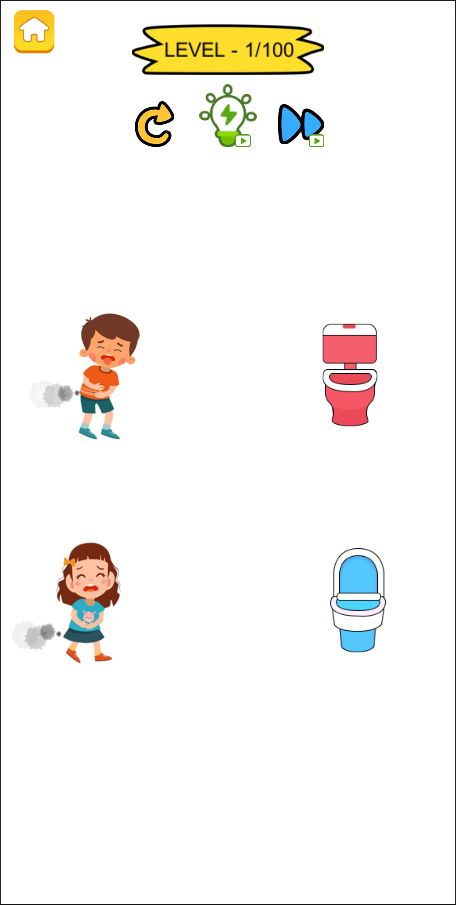 Toilet Rush - Path to Pee Run for Android/iOS - TapTap