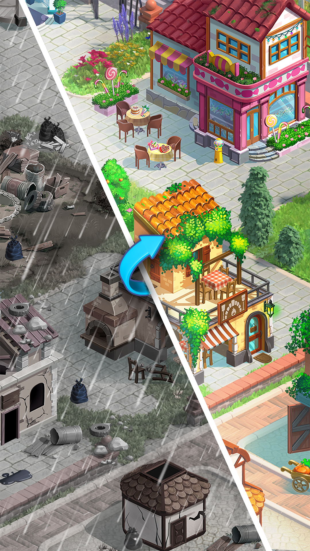 Travel Town - Merge Adventure for Android/iOS - TapTap