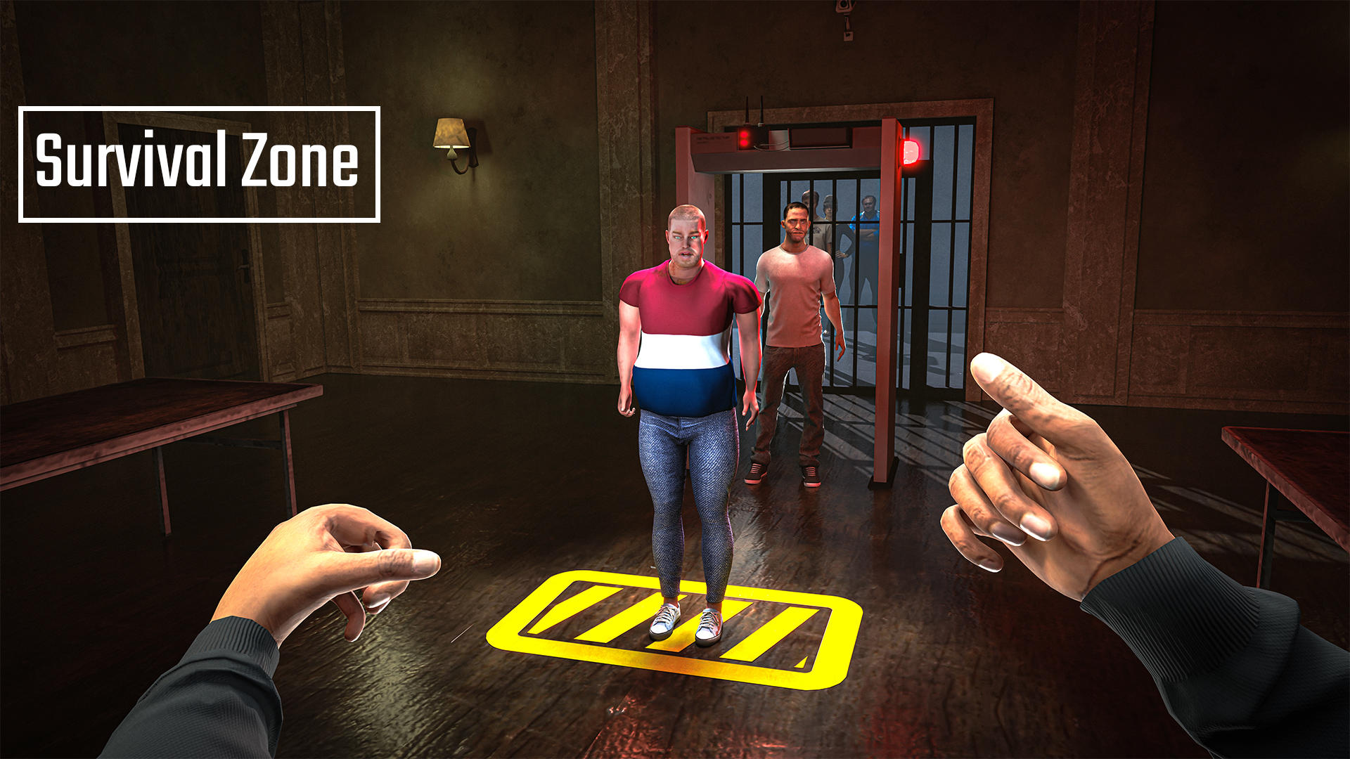 Quarantine Zombie Border Zone for Android/iOS - TapTap
