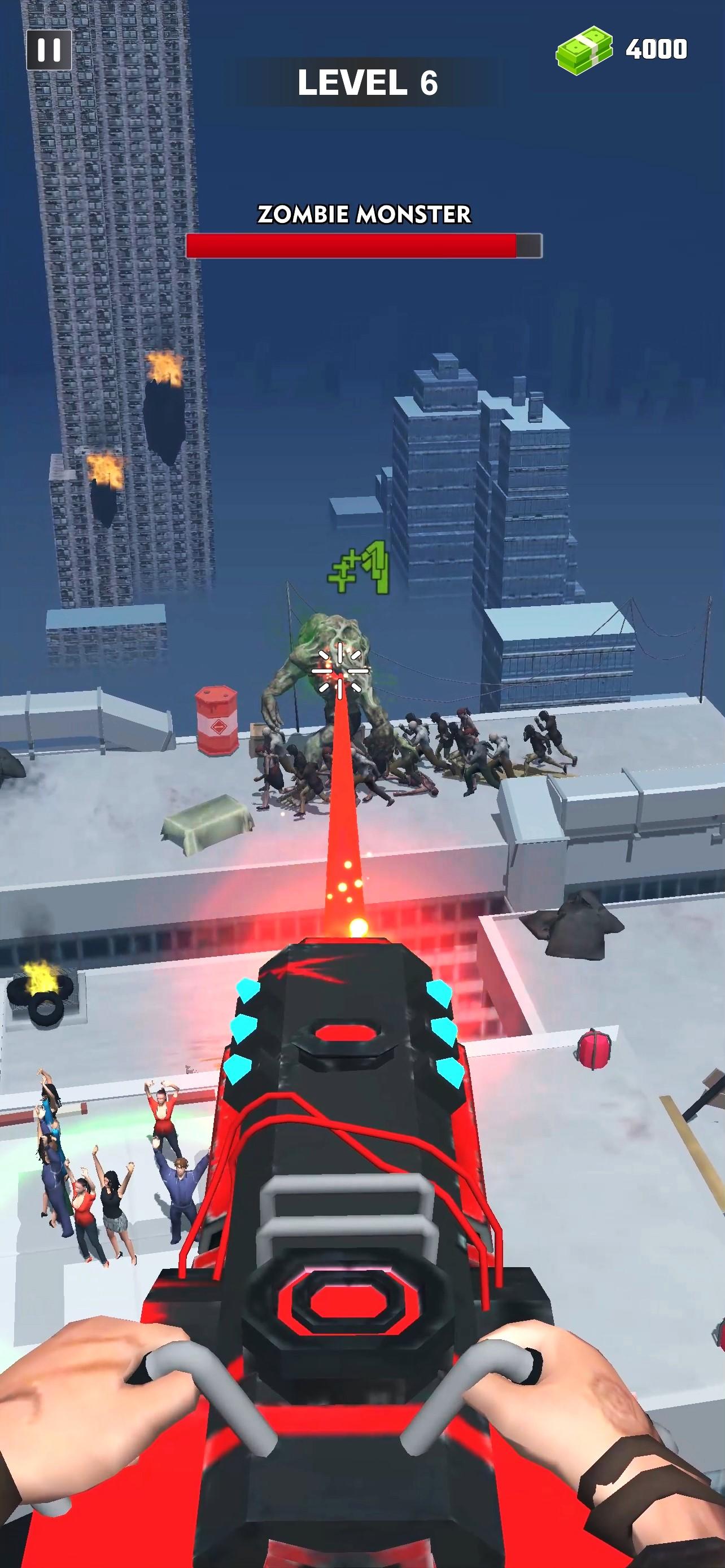 Defense Zombie Shooter android iOS apk download for free-TapTap