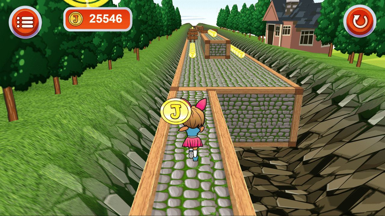 Bunny Parkour Runner android iOS apk download for free-TapTap