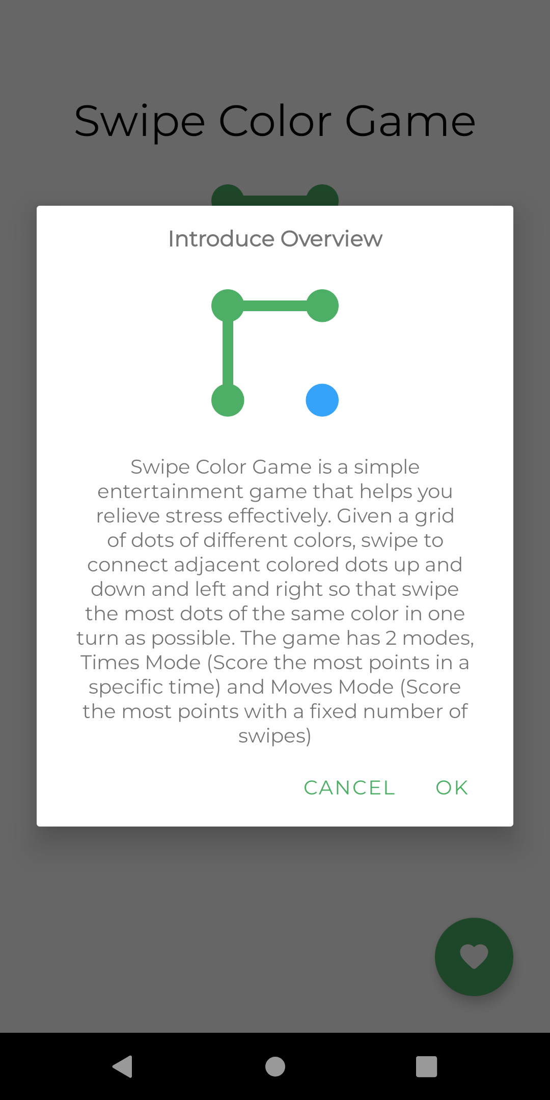Swipe Color Game android iOS-TapTap