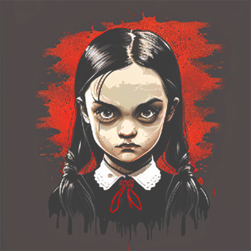 Wednesday Addams : Scary House for Android/iOS - TapTap