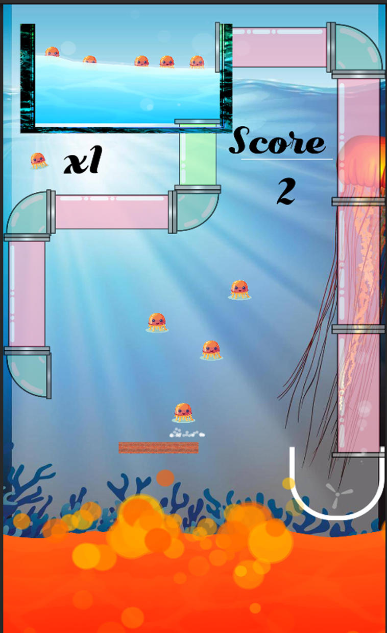 Jumping Jellyfish Mission android iOS-TapTap