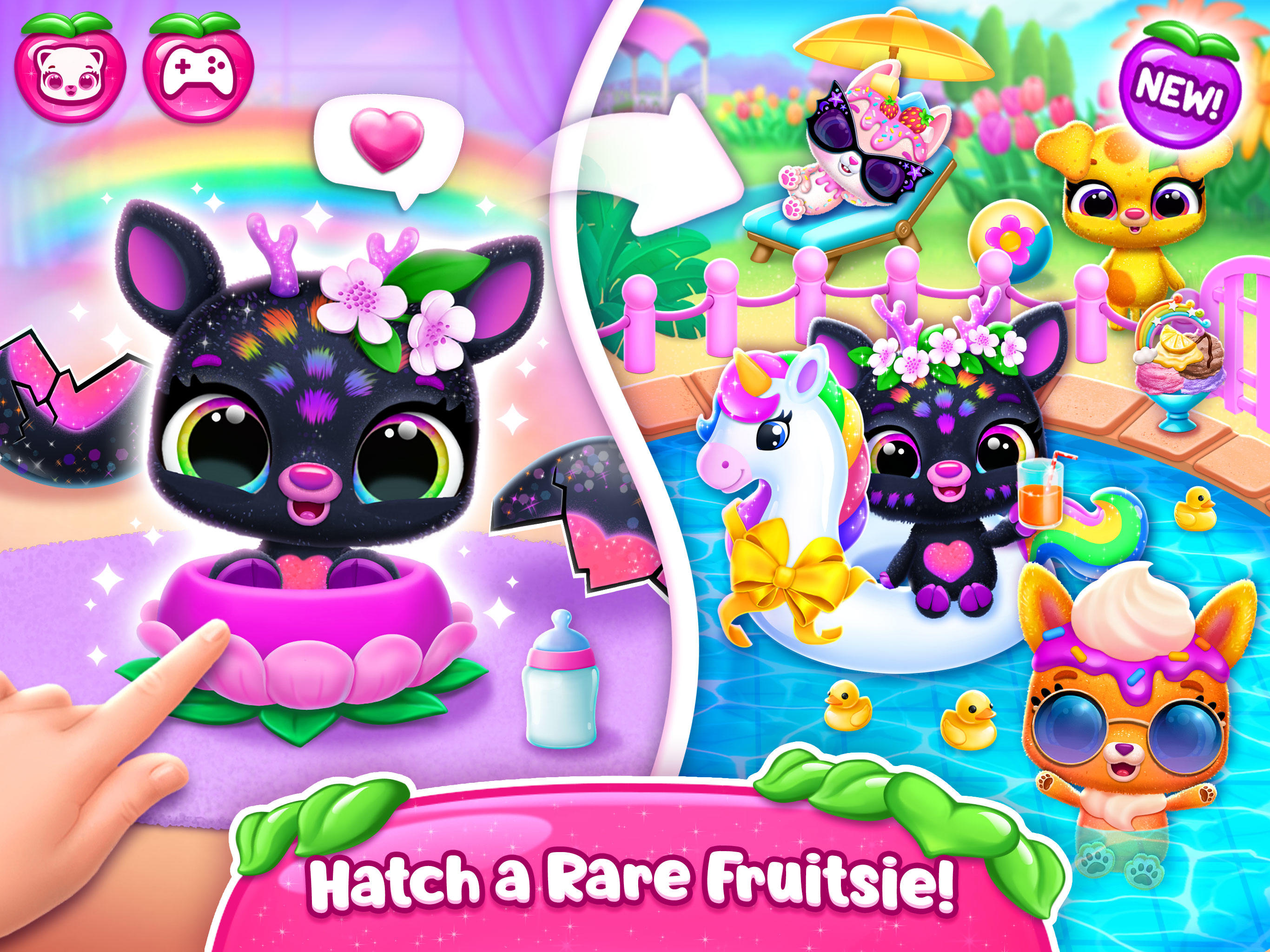 Fruitsies - Pet Friends for Android/iOS - TapTap