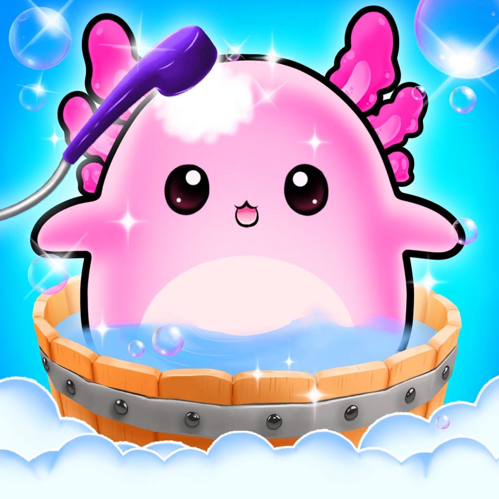 Archie Axolotl : Squishy game for Android/iOS - TapTap