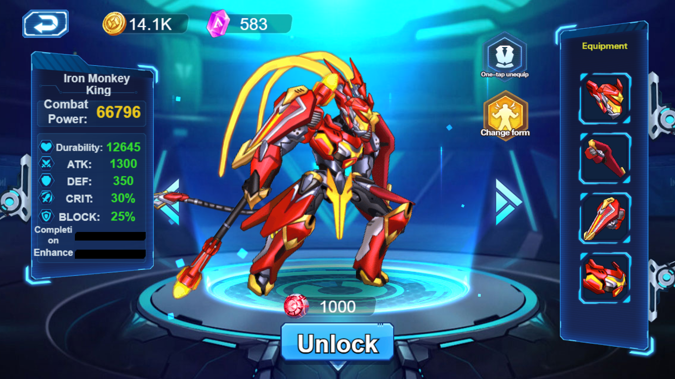 Mecha Beast Duel android iOS-TapTap