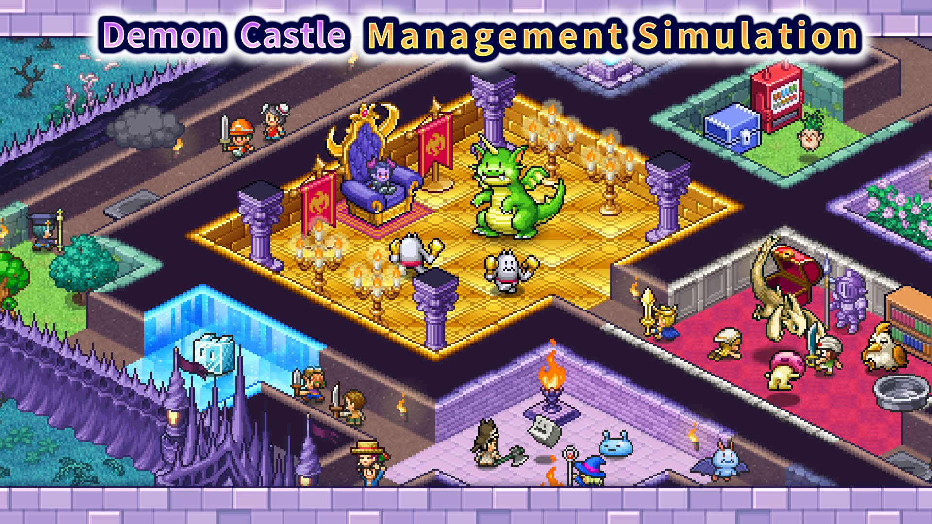 Demon Castle Story Latest Version for Android/iOS - TapTap
