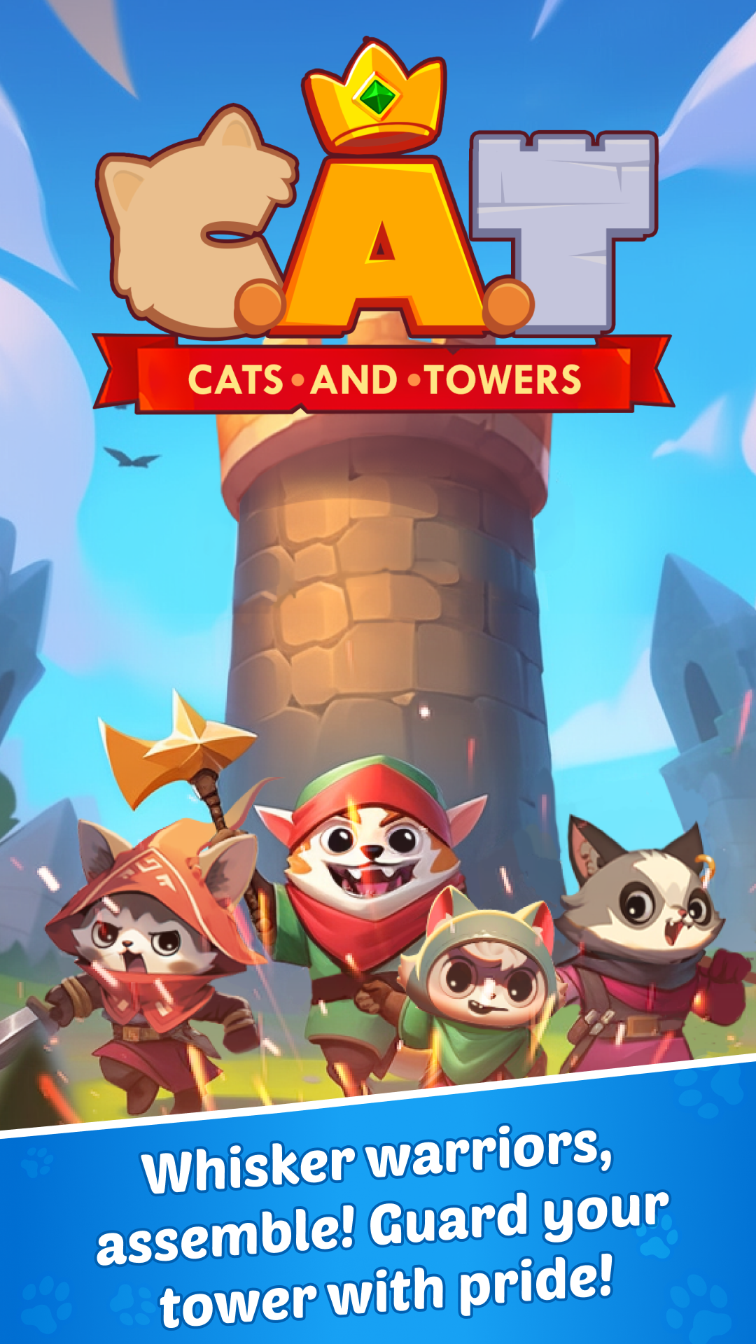 Cats and Towers: Tower Defense android iOS-TapTap