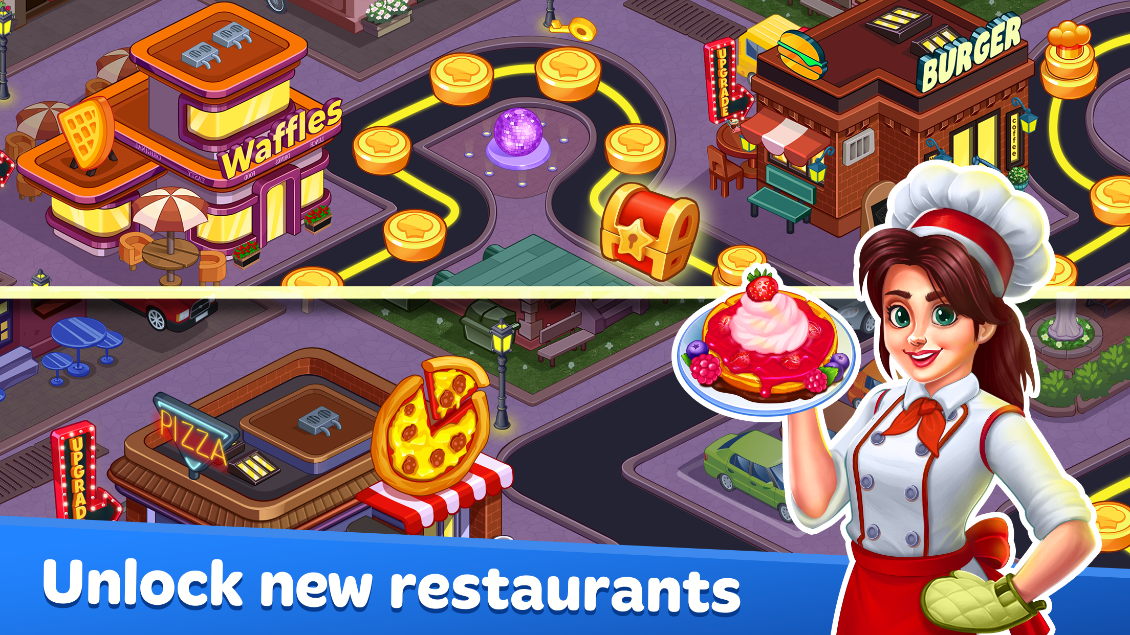 Cooking King Master Chef Game mobile Android apk download for free-TapTap