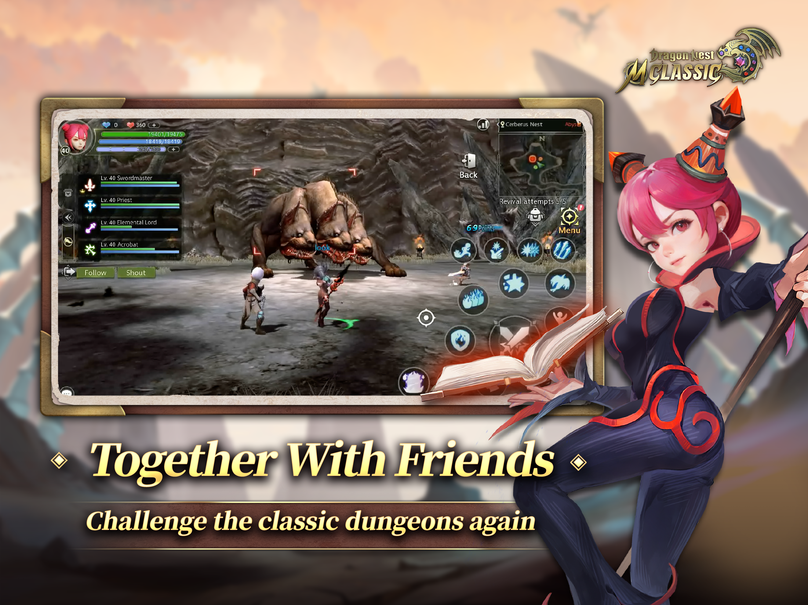 Dragon Nest M: Classic for Android/iOS - TapTap