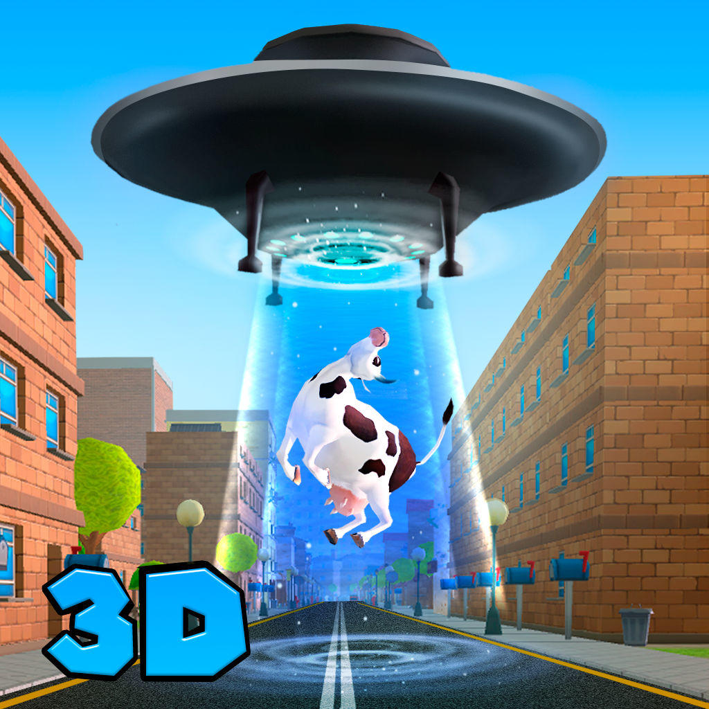 Cartoon Aliens Invasion: UFO Swarm Simulator Full for Android/iOS