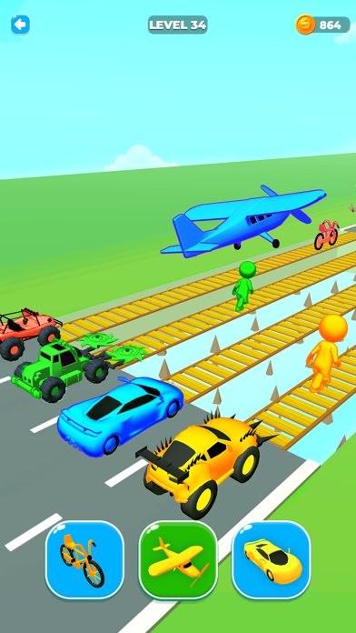 Shape Changer : Shifting Games android iOS apk download for free-TapTap