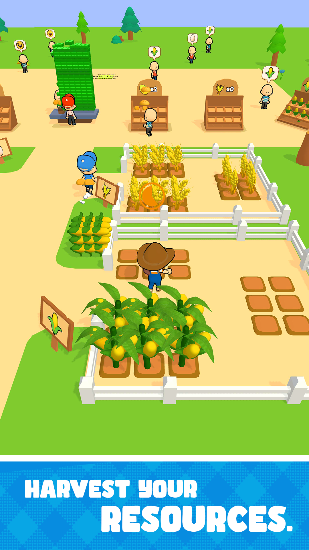 My Family Farm Land для Android/iOS - TapTap