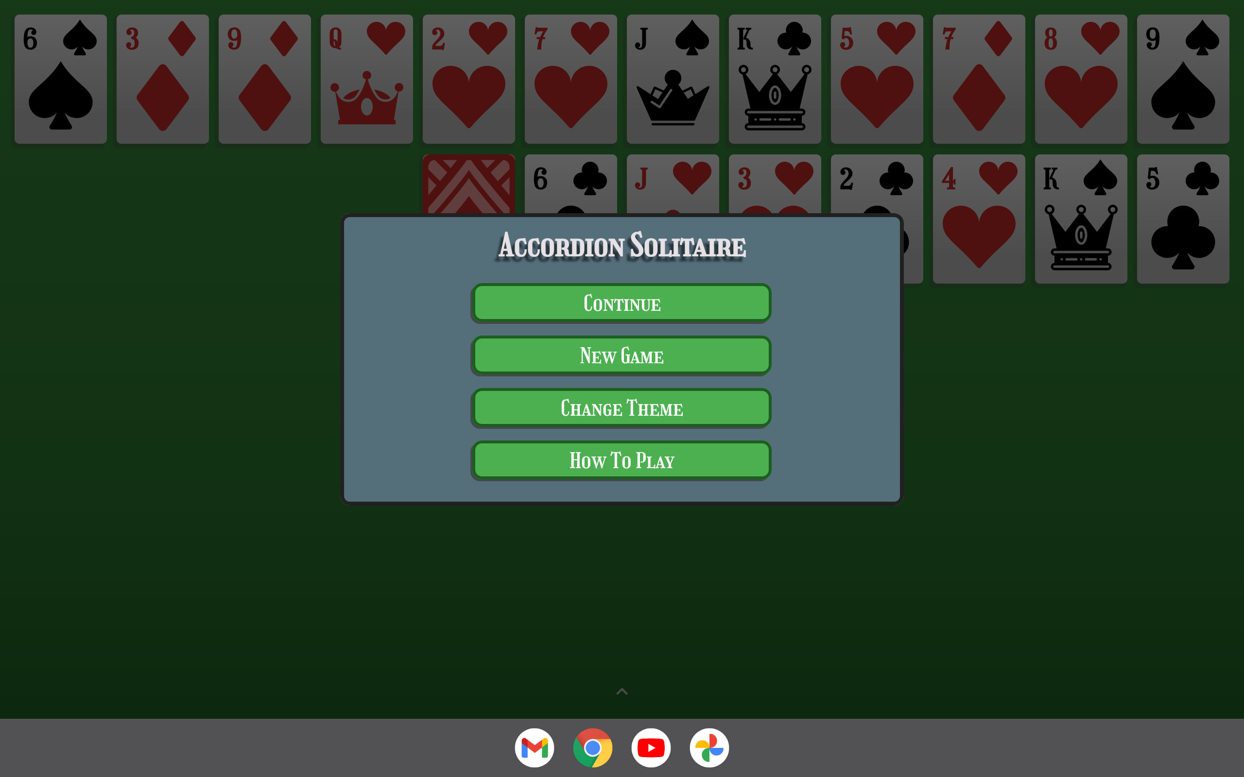 Accordion Solitaire android iOS-TapTap
