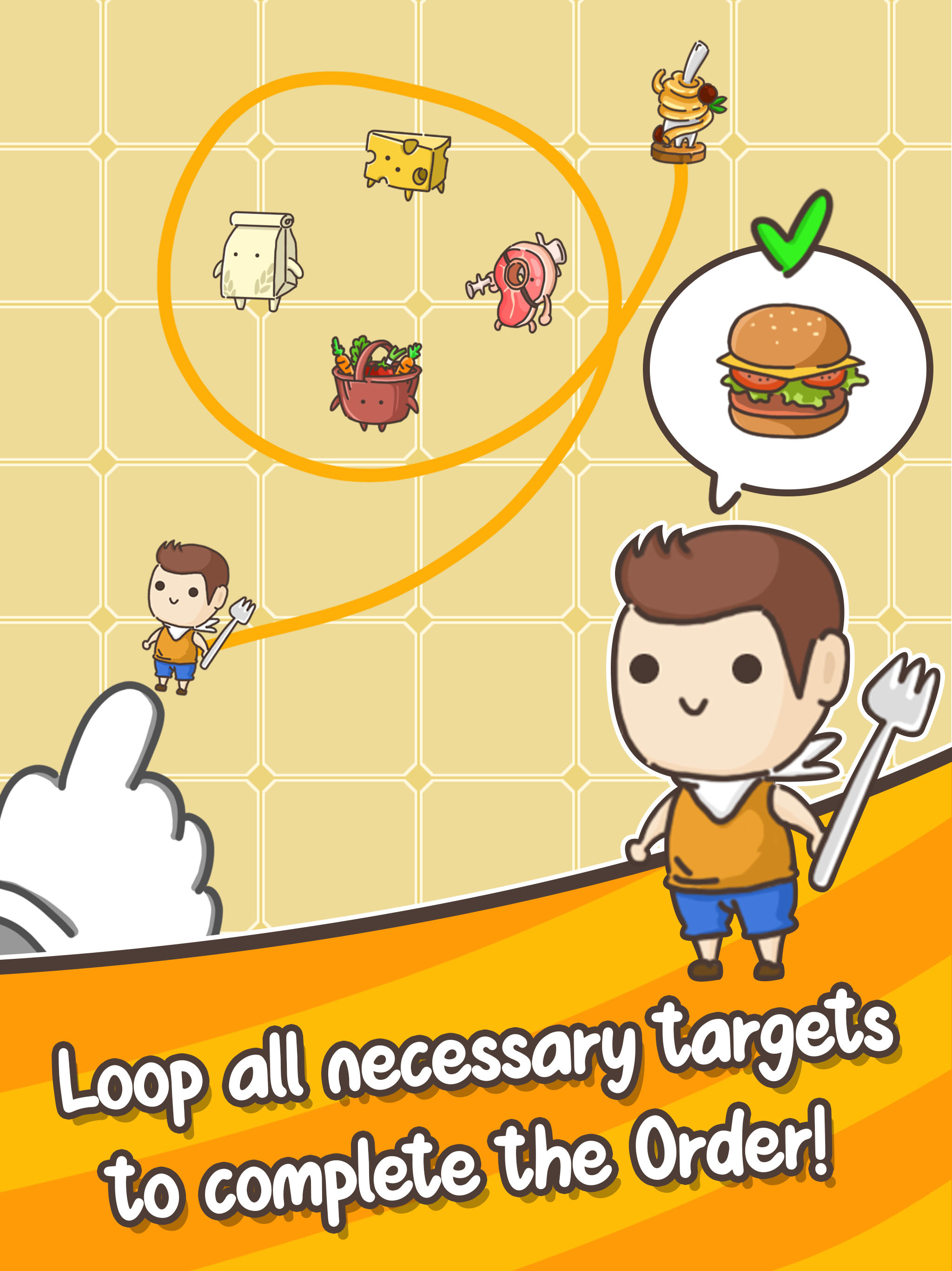 Food Rush android iOS-TapTap